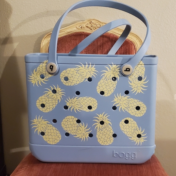 BOGG BAG | Bags | Blue Pineapple Bogg Bag | Poshmark